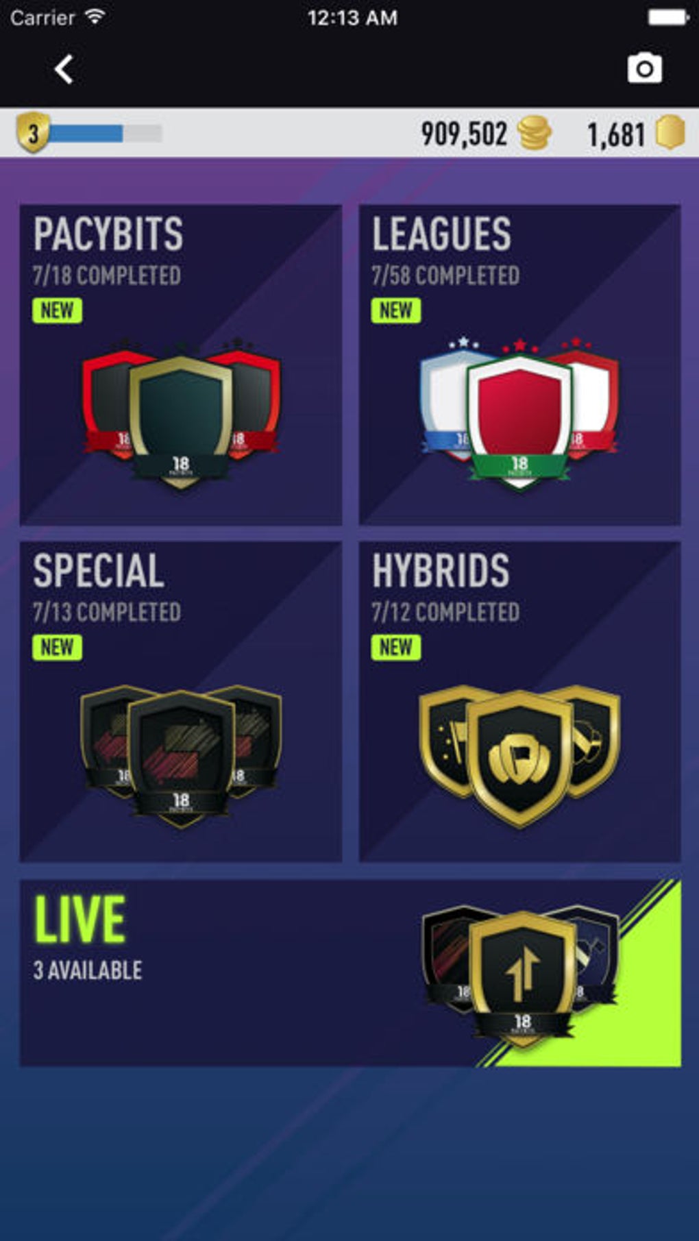 FUT 18 PACK OPENER by PacyBits for iPhone - Download